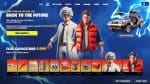 Fortnite Back to the Future Collaboration: Info & Guide - Skins & DeLorean