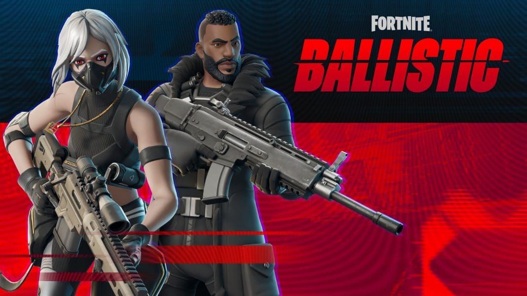 Fortnite Ballistic: How To Play; First-Person Mode Guide