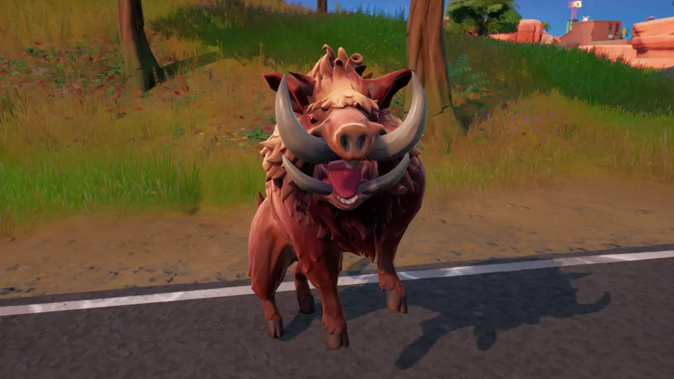 Where to find Fortnite Boars and how to ride them