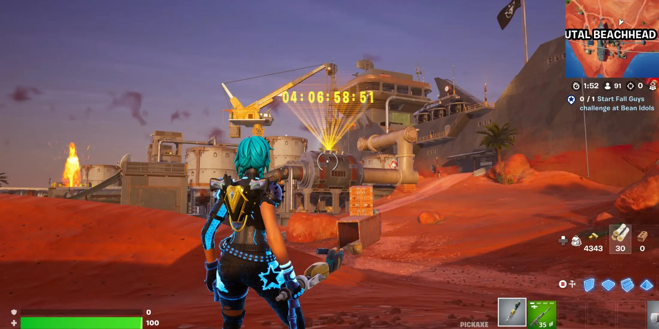 When Will the Live Event Countdown End in Fortnite?