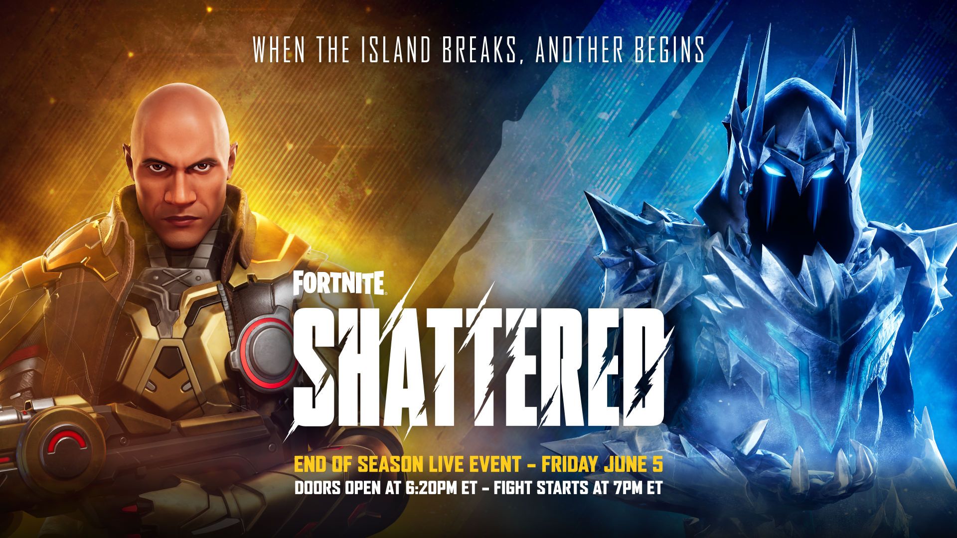 When Is the Fortnite Live Event 2026? Shattered Start Time, Rewards & Times