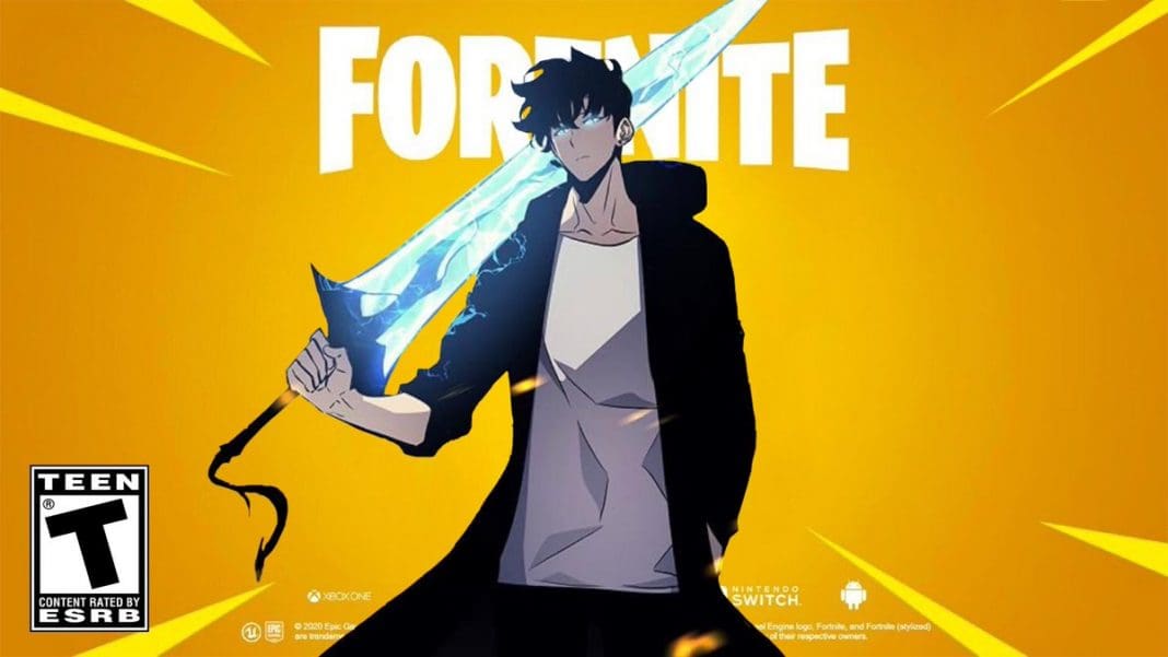 Fortnite x Solo Leveling Collab Confirmed: Characters, Skins, and ...