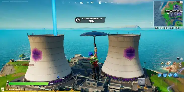 How to Ride Steamy Stacks in Fortnite » TalkEsport