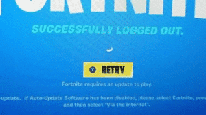 How To Fix the Fortnite ‘Successfully Logged Out’ Error Easily