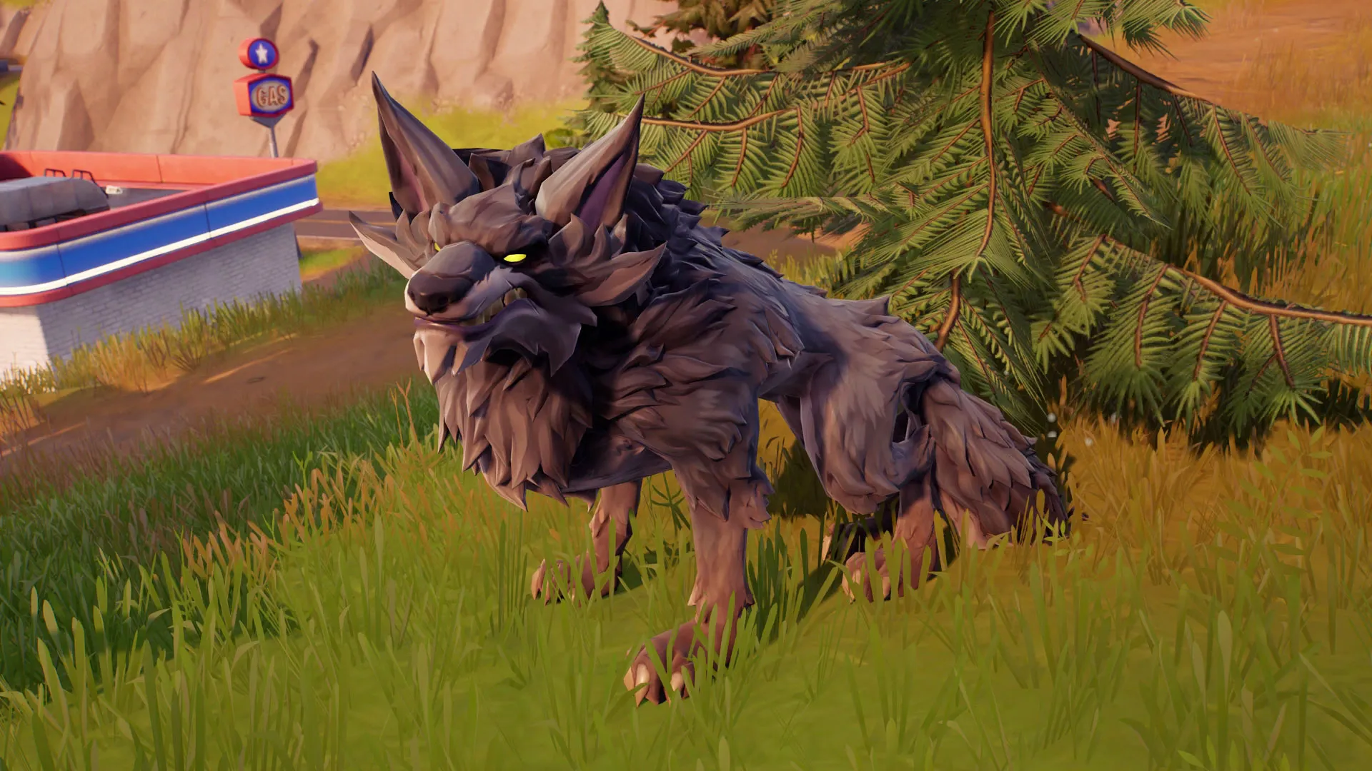 How To Pet A Wolf In Fortnite