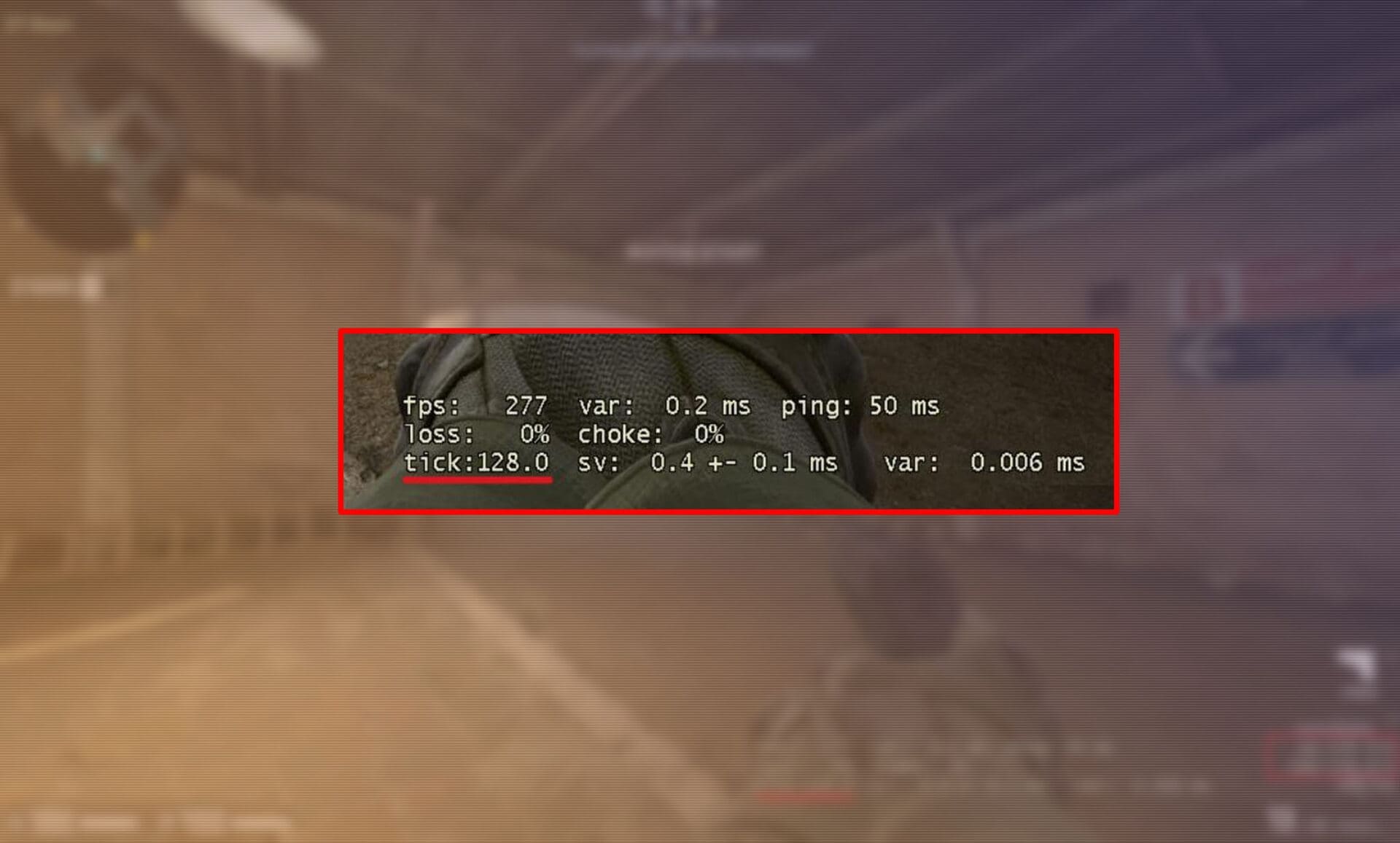 Guide to Enable the FPS counter and other Parameters in CS:GO