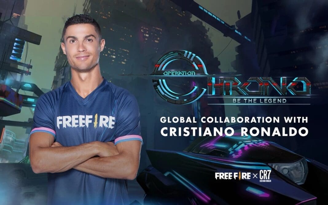 How to get the new CR7 Chrono character in Free Fire