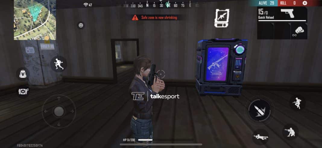 Vending Machine Location in Free Fire: Find All 10 Vending Machines