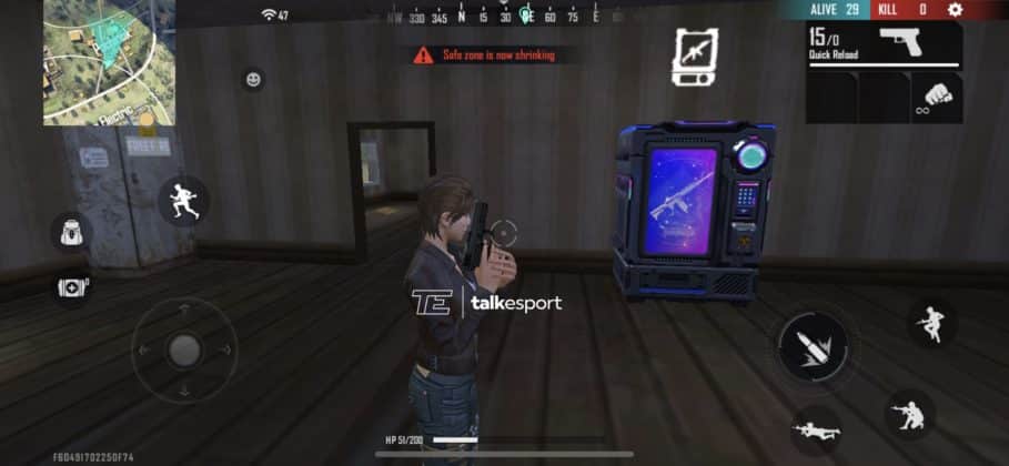 Vending Machine Location in Free Fire: Find All 10 Vending Machines