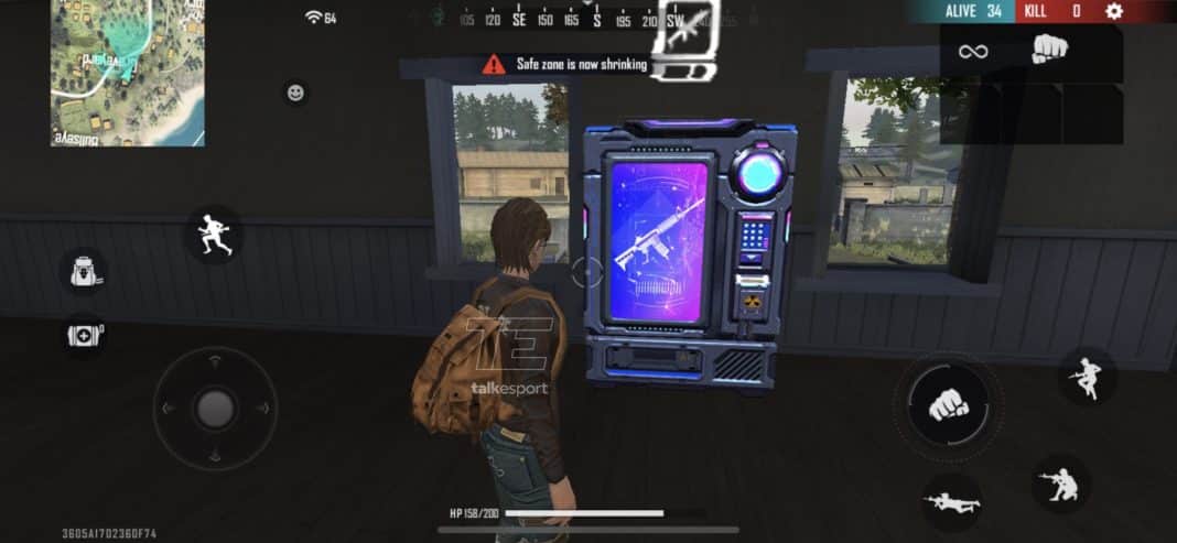 Vending Machine Location in Free Fire: Find All 10 Vending Machines