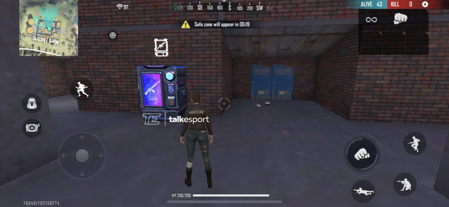 Vending Machine Location in Free Fire: Find All 10 Vending Machines