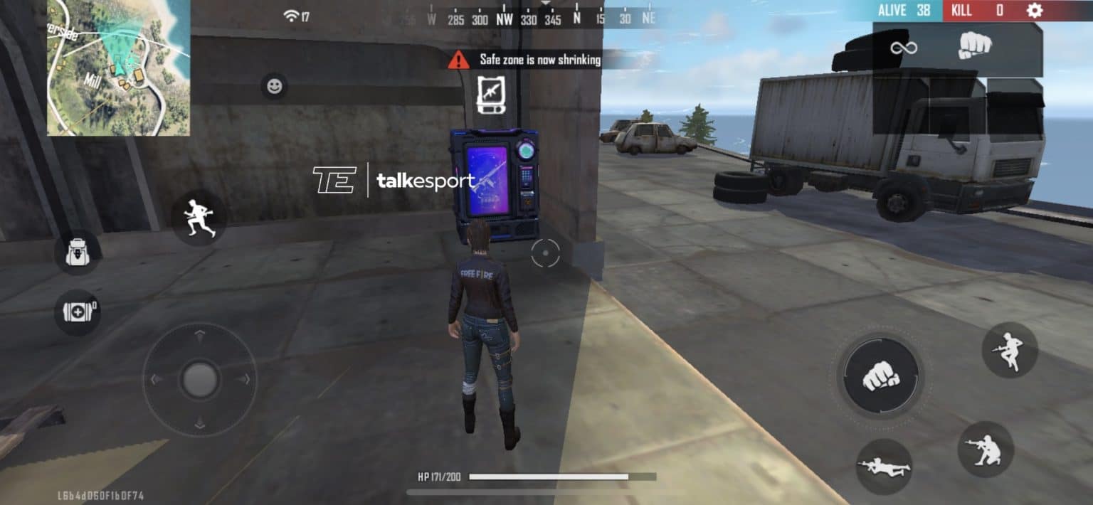 Vending Machine Location in Free Fire: Find All 10 Vending Machines