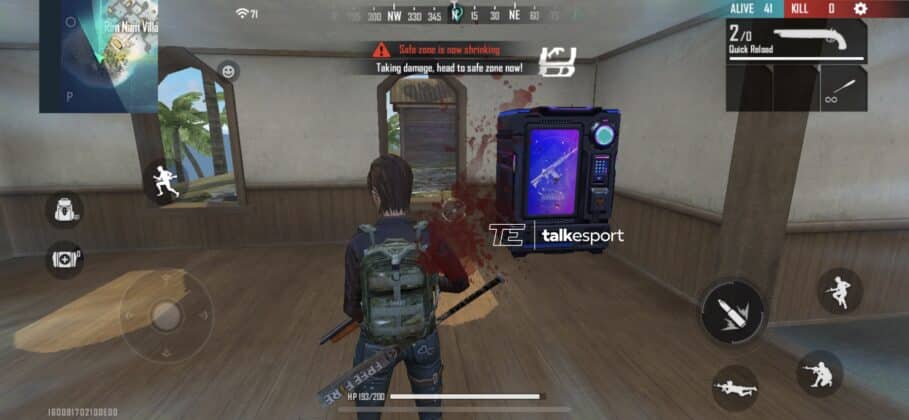 Vending Machine Location in Free Fire: Find All 10 Vending Machines