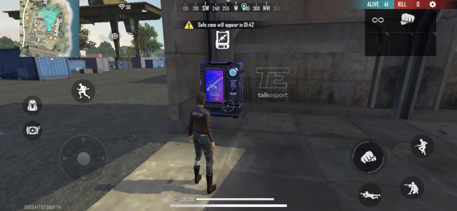 Vending Machine Location in Free Fire: Find All 10 Vending Machines