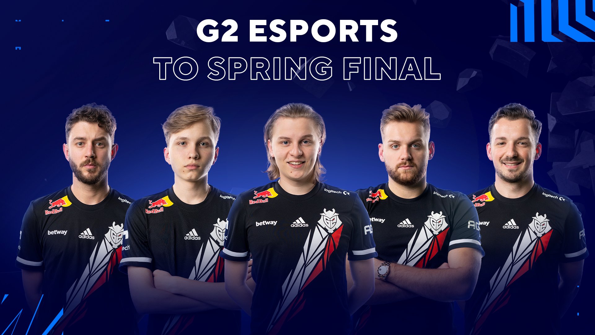 G2 Qualify for BLAST Premier Spring Finals 2022