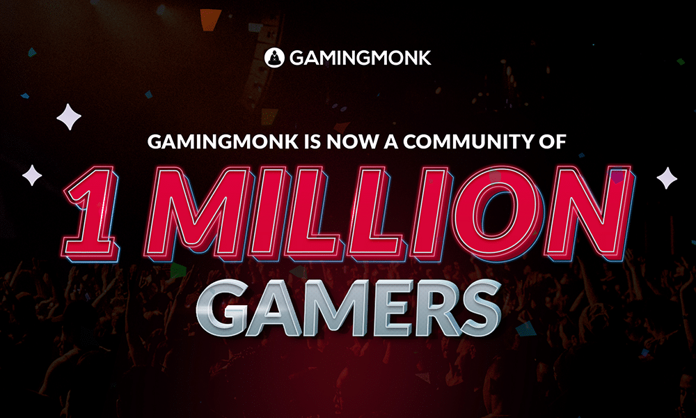 GamingMonk Now Has A Million Users On Their Platform