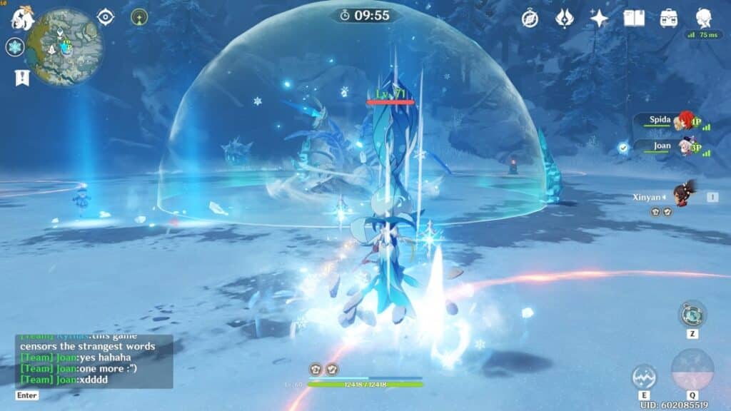 Genshin Impact: How To Kill Resurgent Cryo Regisvine Boss