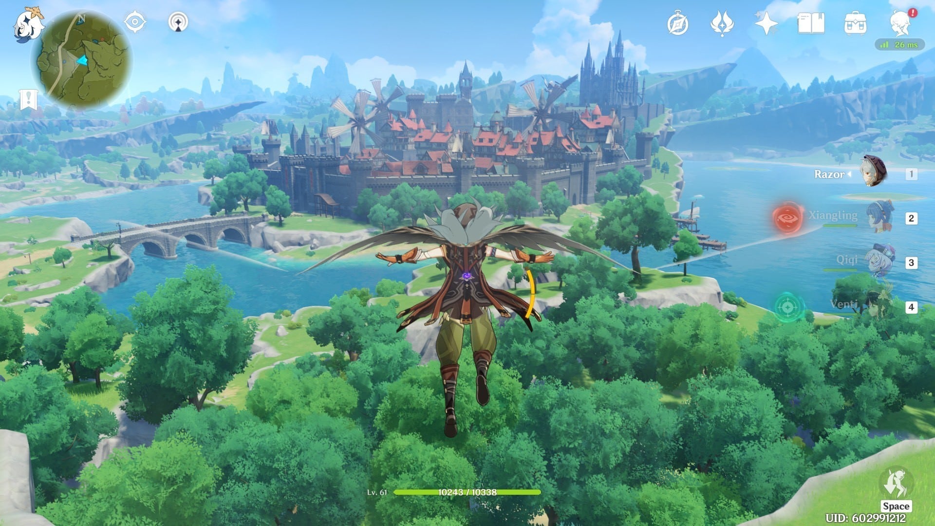 Genshin Impact Fecund Blessings: Feast in Full Swing Note Locations ...