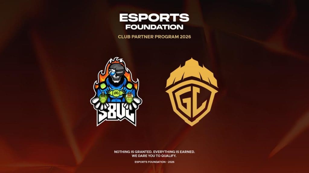S8UL and GodLike Selected for Esports World Cup 2026 Club Partner Program