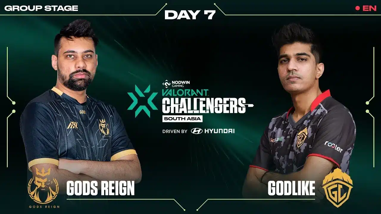 God’s Reign win the battle of Gods against Godlike Esports