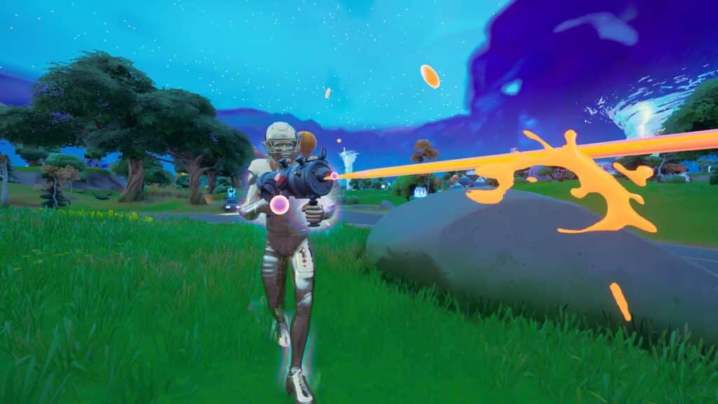 How to find Goo Gun and use it in Fortnite?