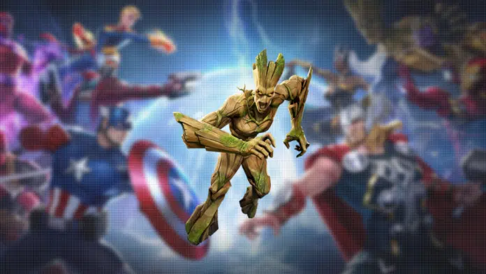 Marvels Super War Advanced Hero Guide - Groot » TalkEsport