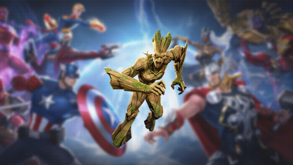 Marvels Super War Advanced Hero Guide - Groot