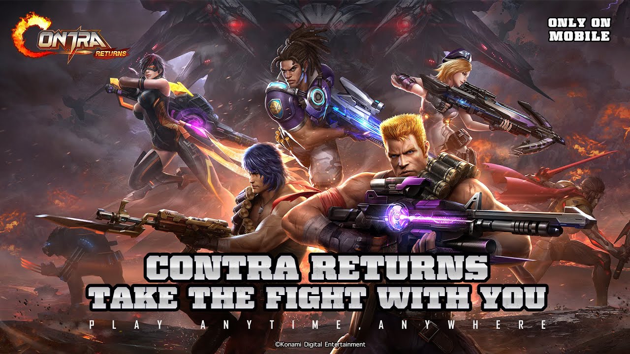 Contra Returns is launching on mobile platform