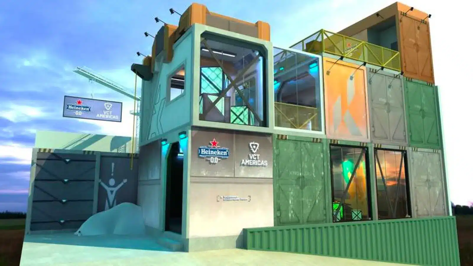 Heineken Launches Valorant-Themed Bar