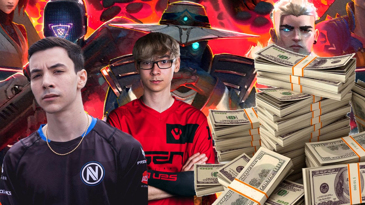 Top 20 Highest Earning Valorant Players Of All Time