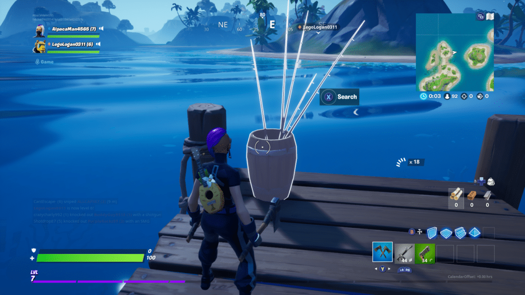 How To Catch Fish Fast In Fortnite