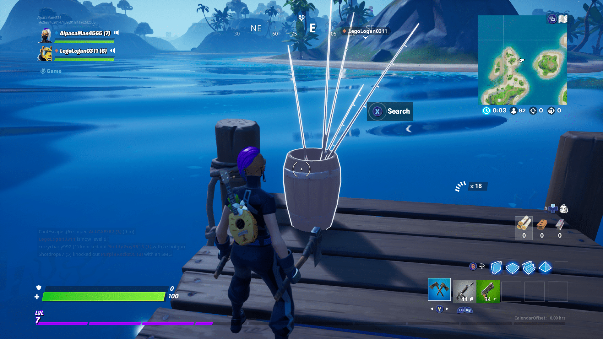 How To Catch Fish Fast In Fortnite