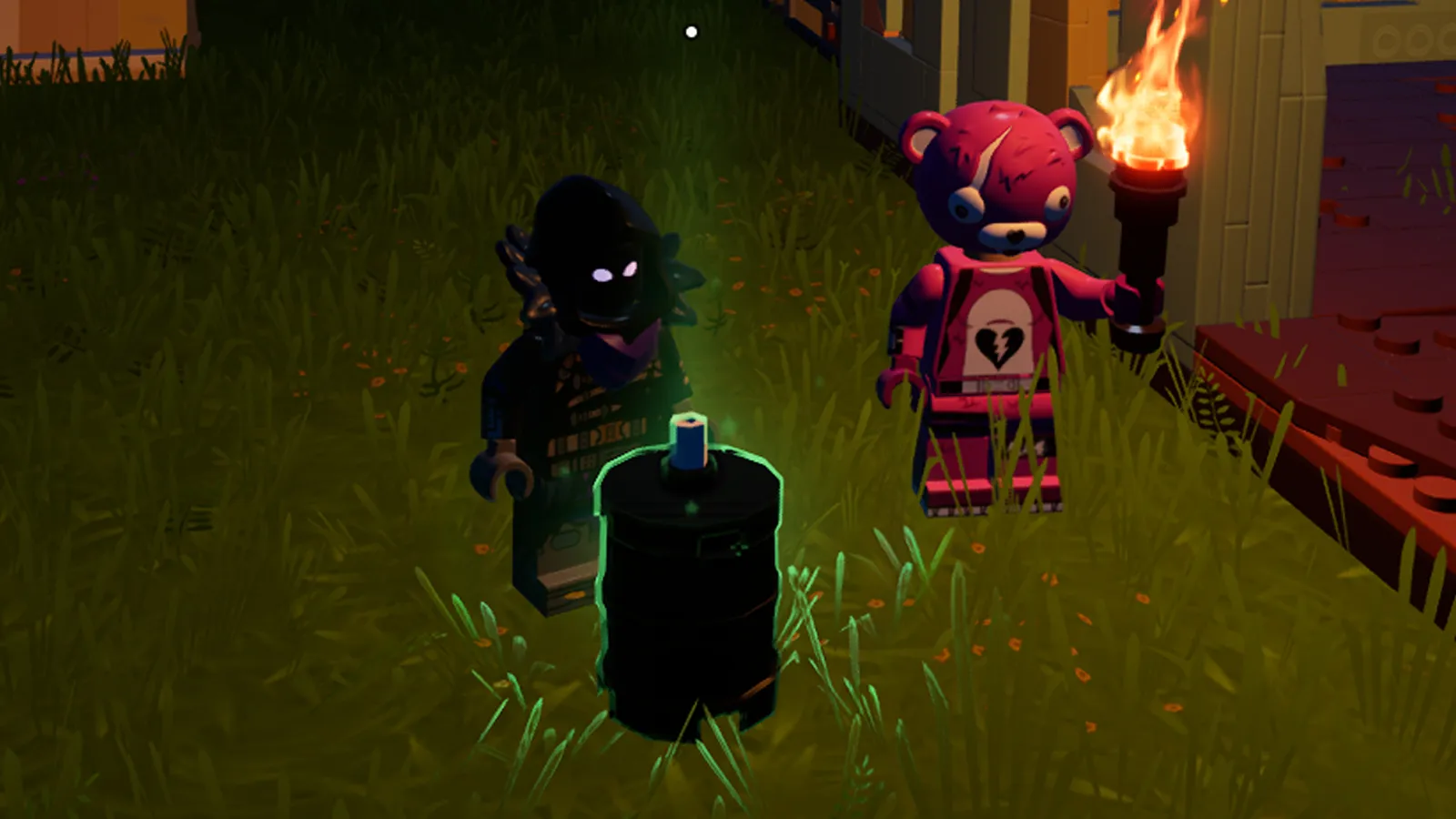 How to Get Blast Cores in LEGO Fortnite?