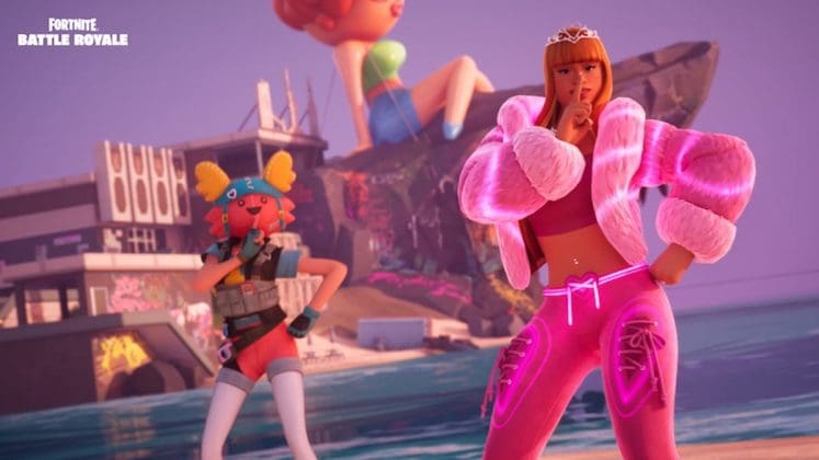 Fortnite Ice Spice Skin Release Date and New POI Details