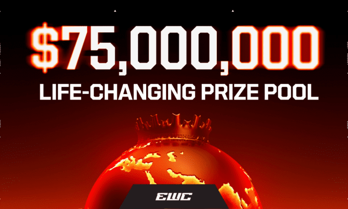 Esports World Cup 2026 Announces $75 Million Prize Pool, Dates, Full ...