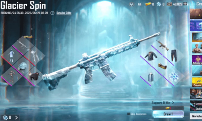 BGMI Redeem Codes Today April 29, 2026: M416 Glacier Tokens and Savage ...