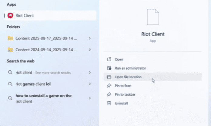 How to Uninstall Riot Client Completely: Check all Step