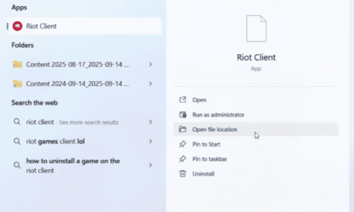 How to Uninstall Riot Client Completely: Check all Step