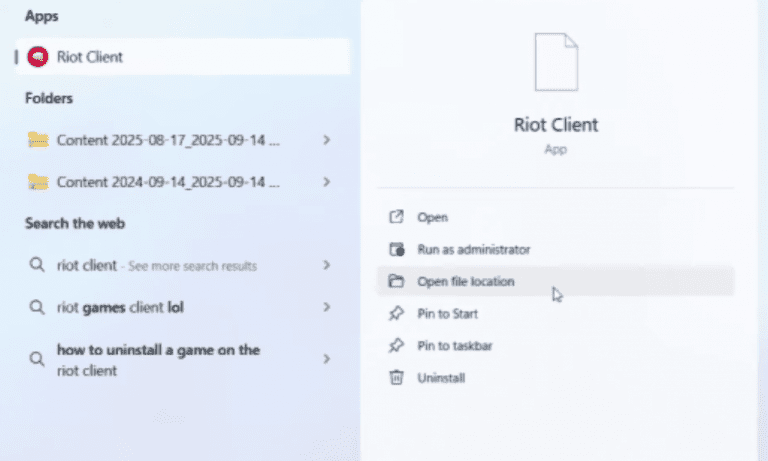 How to Uninstall Riot Client Completely: Check all Step