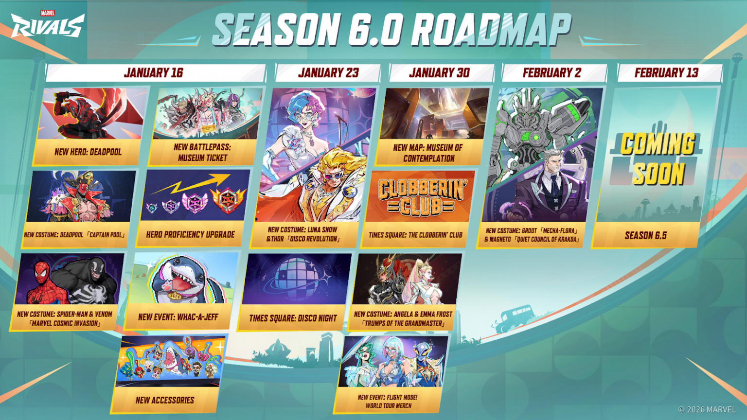 Marvel Rivals Season 6.5 Release Date, New Hero & More Details