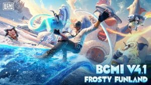 BGMI 4.1 Update Adds Frosty Funland, Anamika Horror Mode, and Porsche ...