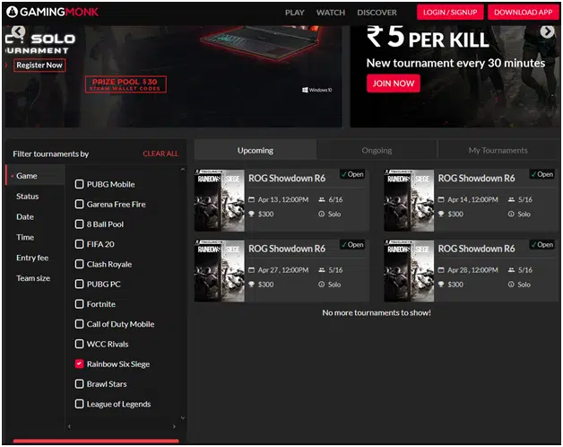 What the future holds for Indian Rainbow Six Siege community? » TalkEsport