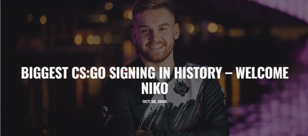 Looking back at 2020: Highs and lows of CSGO » TalkEsport