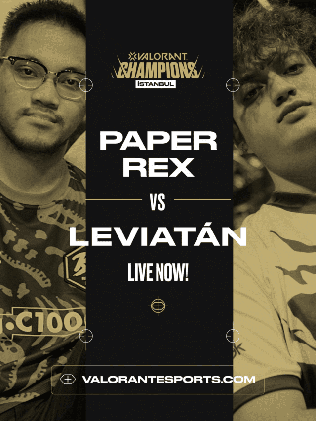 Leviatan becomes the first Valorant Champions 2022 Playoff team