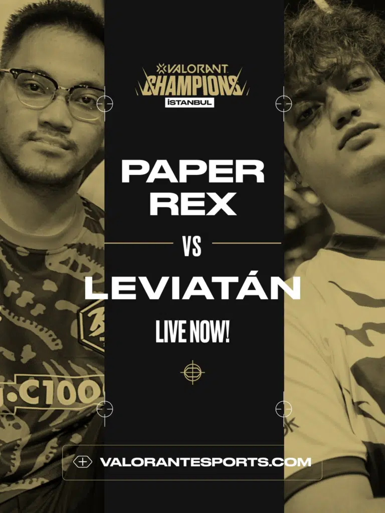 Leviatan becomes the first Valorant Champions 2022 Playoff team ...