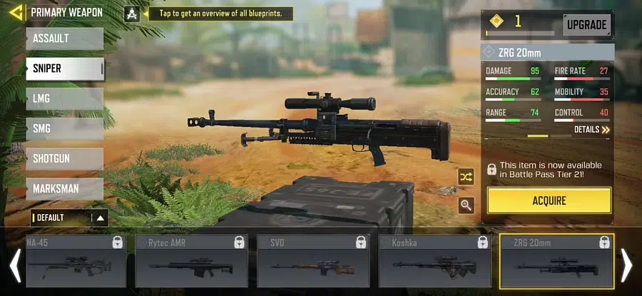 How To Unlock ZRG 20mm In COD Mobile Season 8 » TalkEsport