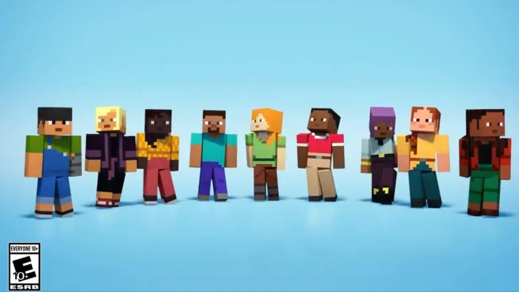 Minecraft 1.20 update adds seven new default skins for “equal ...