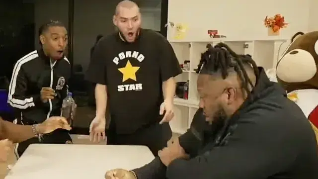 Adin Ross security guard breaks hand (Video Inside) » TalkEsport