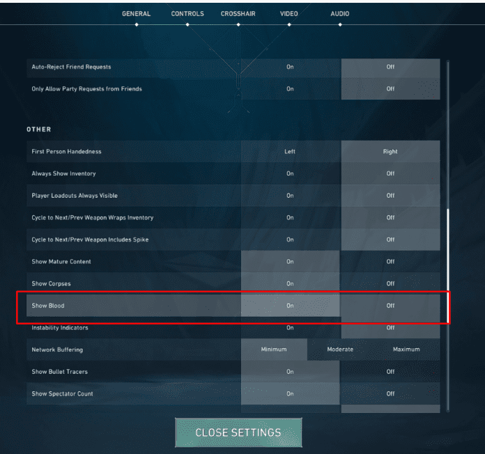 Valorant Settings You Need To Change in 2023