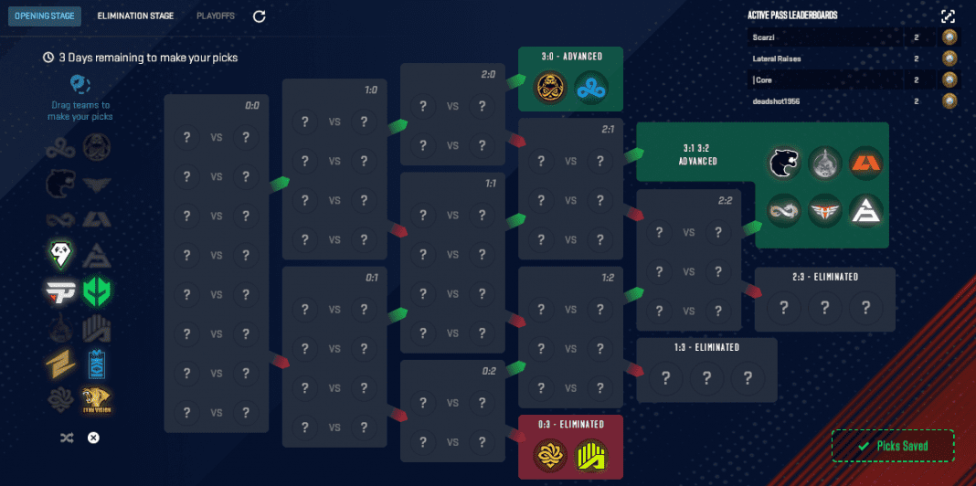 How to play PGL Copenhagen Major Pick’Em Challenge in CS2